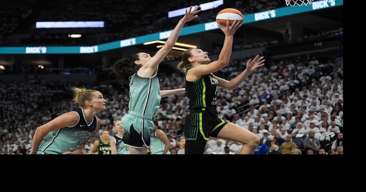 Alanna Smith fights through a back injury to help Minnesota Lynx even ...