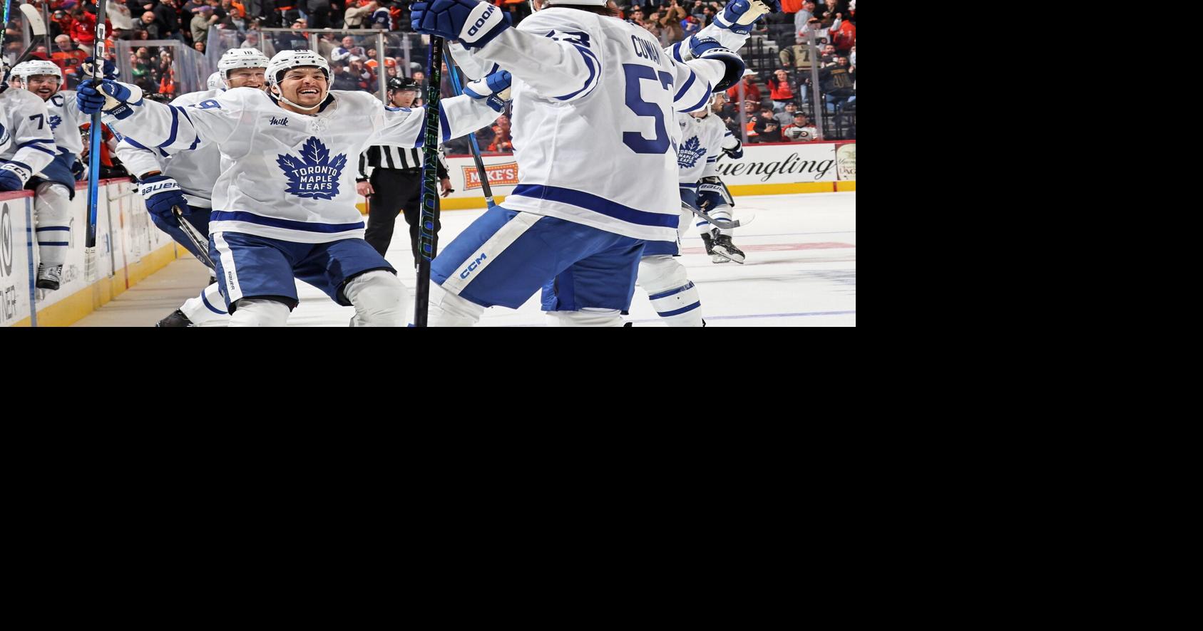 Maple Leafs vs. Flyers: Laughton shows you can go home again