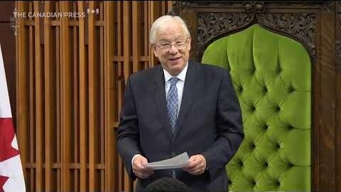 Quebec MP Francis Scarpaleggia elected as new House of Commons Speaker