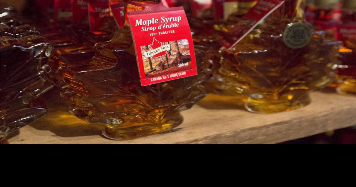 Thieves steal $150,000 worth of maple syrup from Montreal cargo yard
