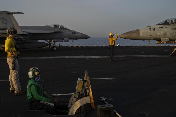 U.S. aircraft carrier captain playfully counters Houthi's false online ...