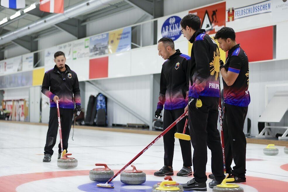 Philippines curling team’s Olympics dream has new Canadian twist