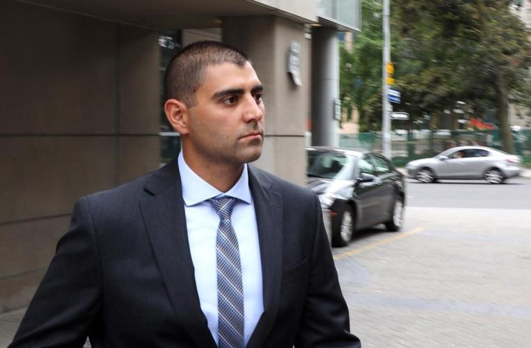 Angle of gunshots focus at Peter Khill murder trial