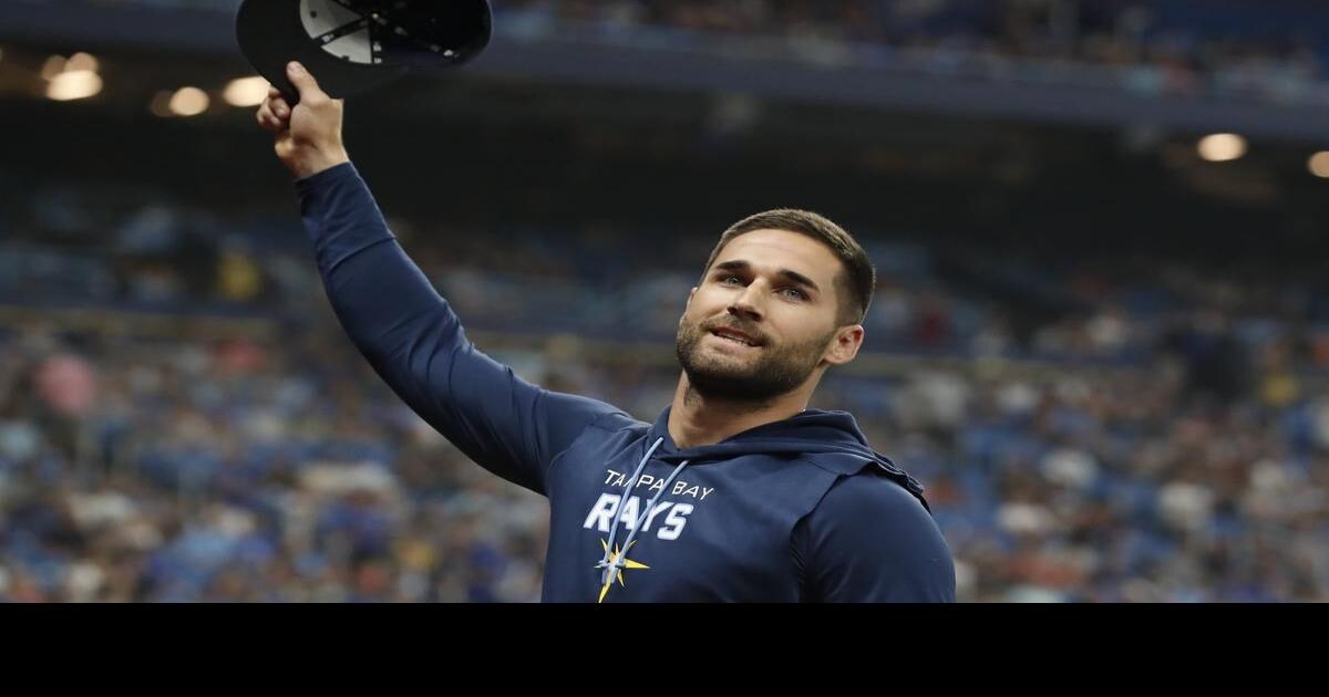 Hello Kevin Kiermaier! Goodbye Ross Stripling