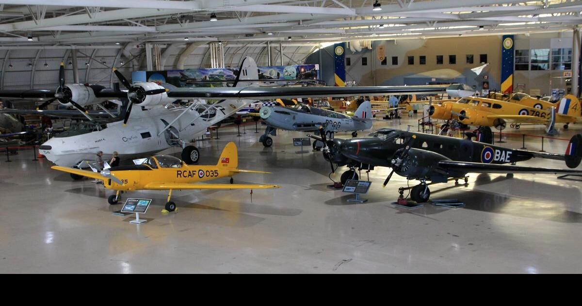 Heritage museum in Hamilton fuels passion for warplanes