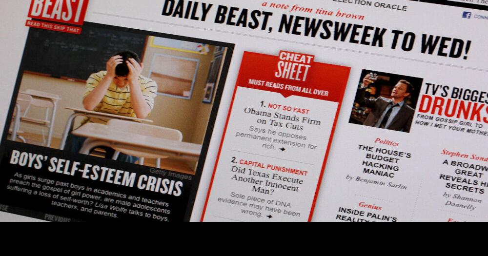 Daily Beast, Newsweek join forces