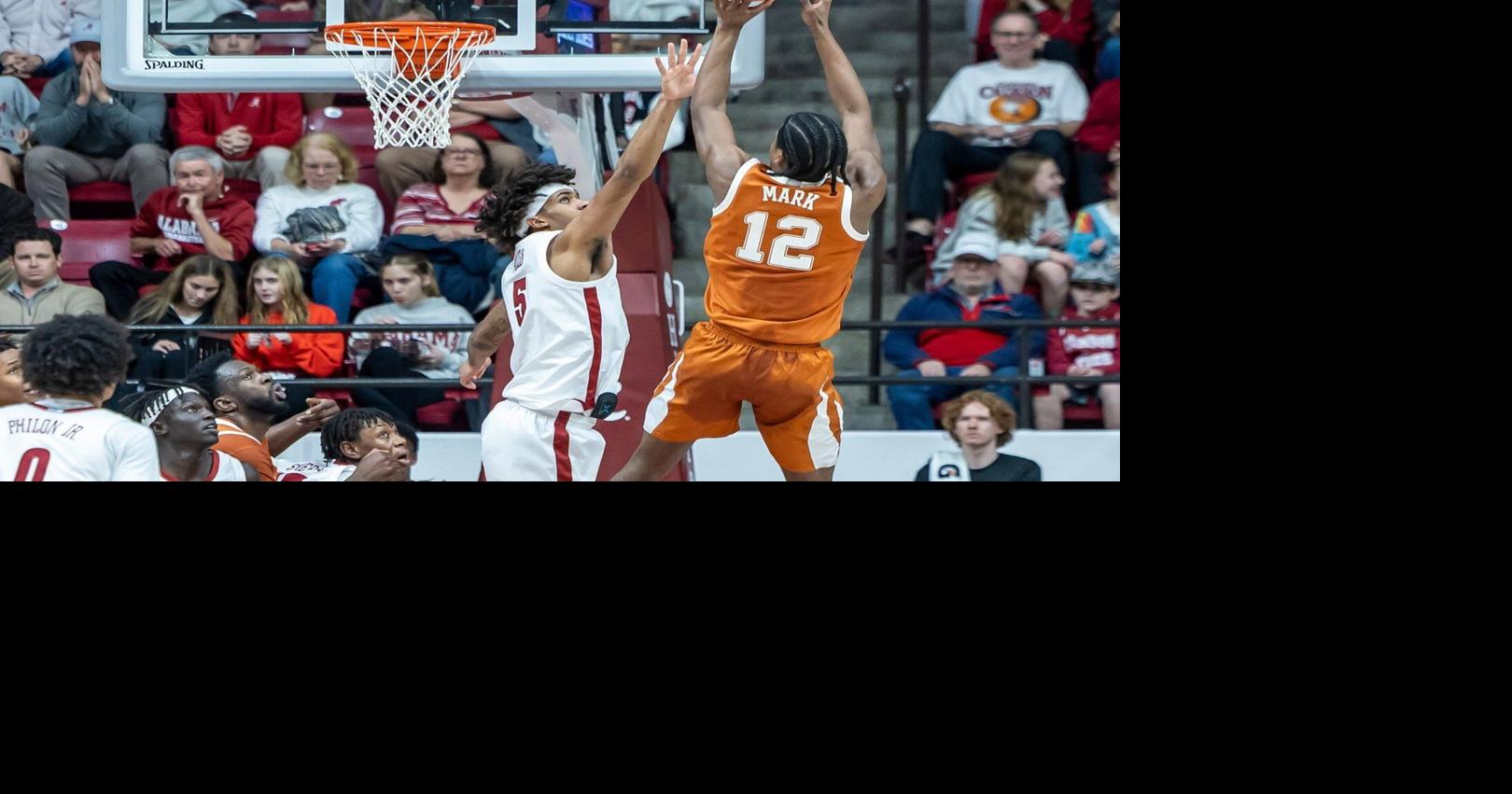 Pope, Swain and Mark come up big as Texas stuns No. 13 Alabama 92-88 in ...