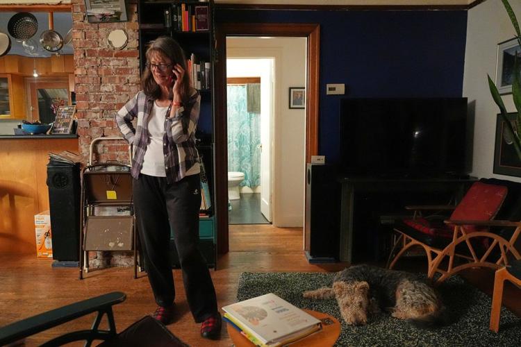 Photos show Mary E. Brunkow waking up to the news she is a Nobel winner ...