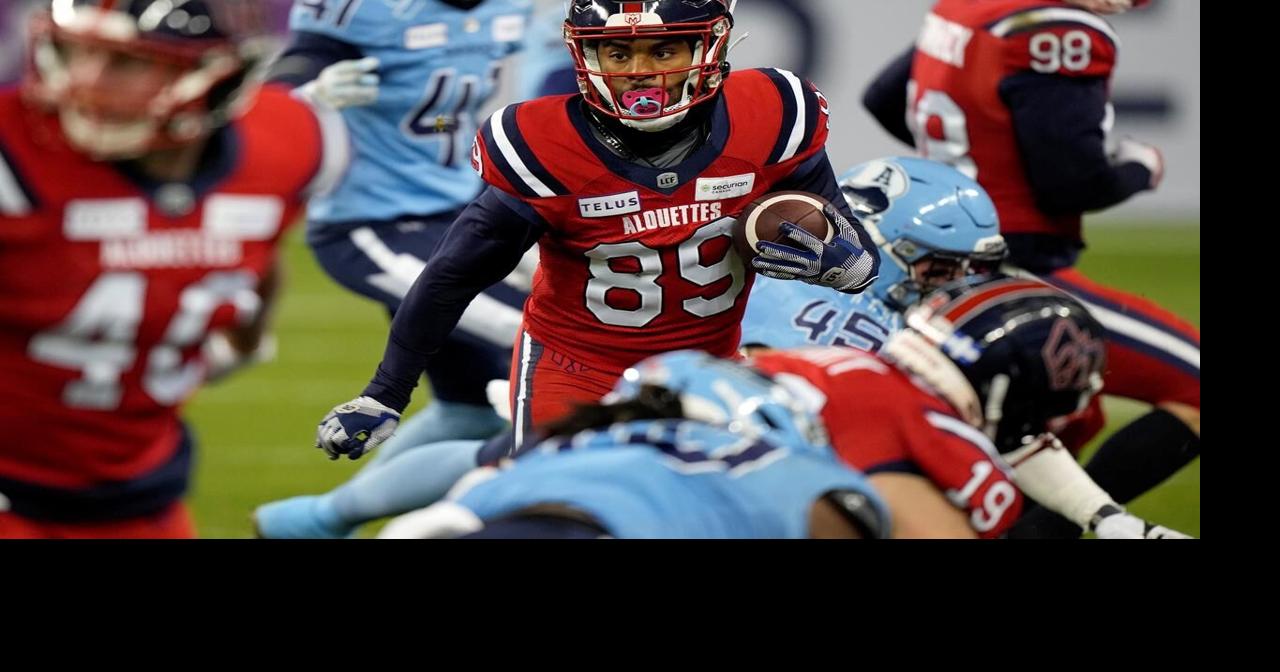 Montreal Alouettes kick returner James Letcher Jr. turns heads after ...