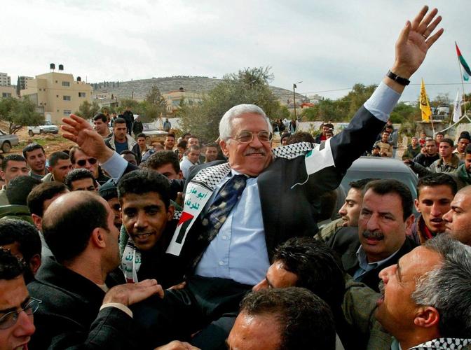 The unpopular and politically weak 90-year-old Palestinian leader ...