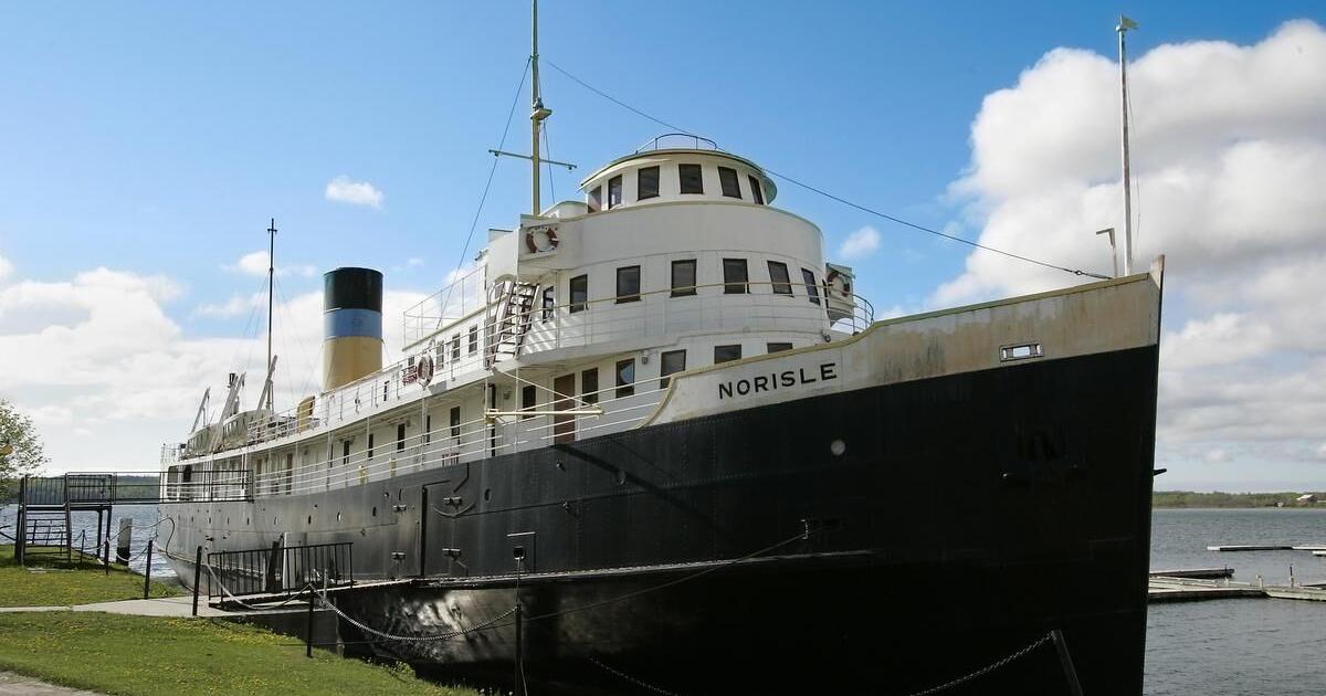 Scrapping of ships like the SS Norisle is a ‘disgrace’
