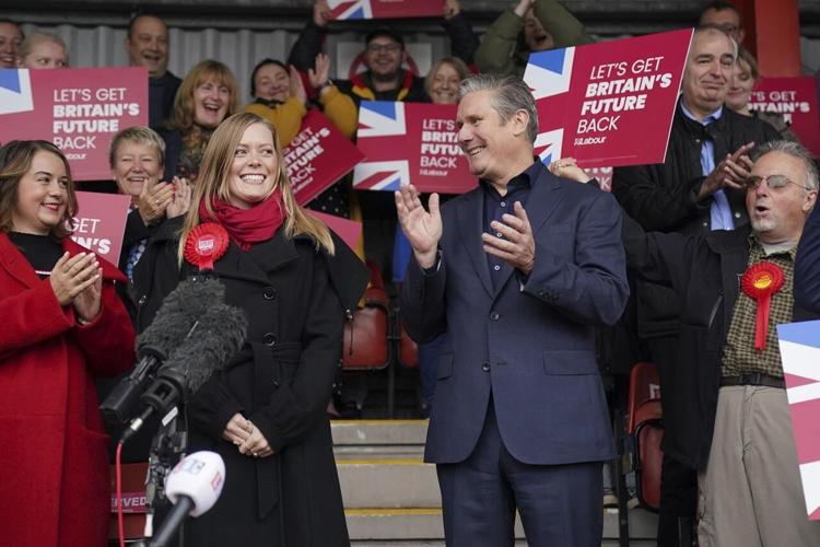 Britain's opposition Labour Party wins 2 big prizes in momentum ...