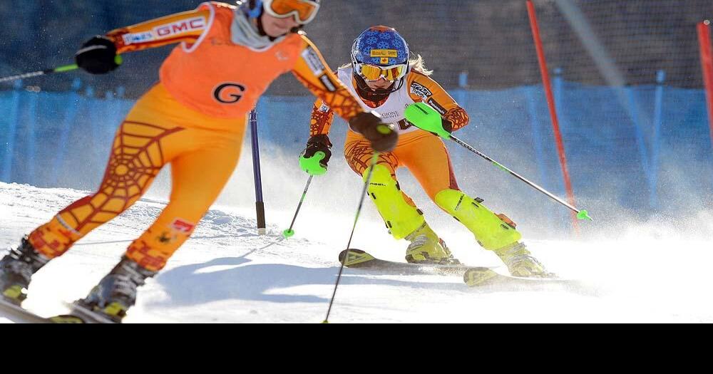 Blind skier sets sights on podium