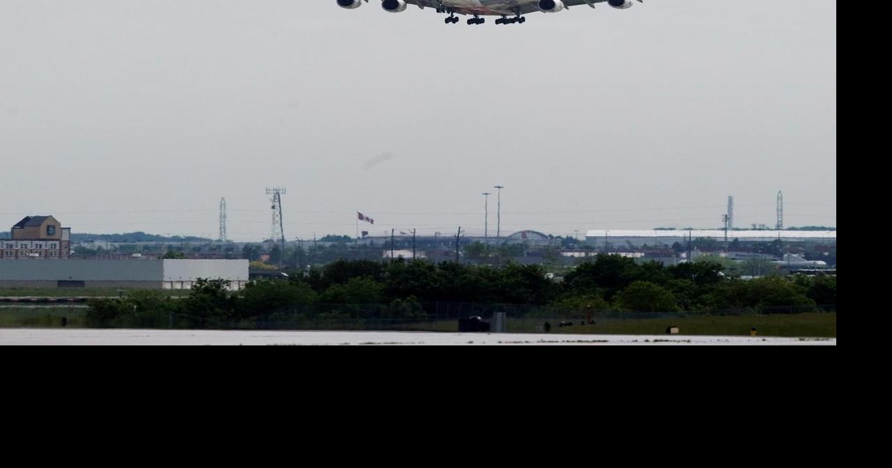 Pearson airport to cap number of flights at peak travel times