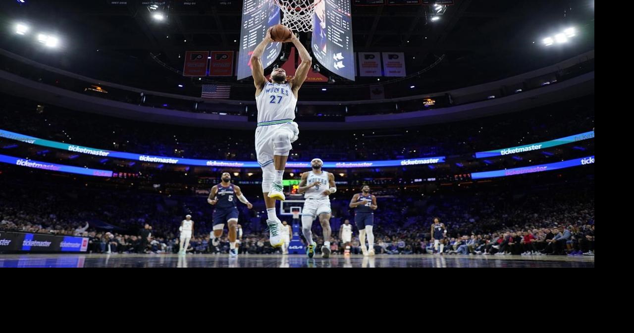 Joel Embiid scores 51 points as the Philadelphia 76ers beat the Minnesota Timberwolves 127-113
