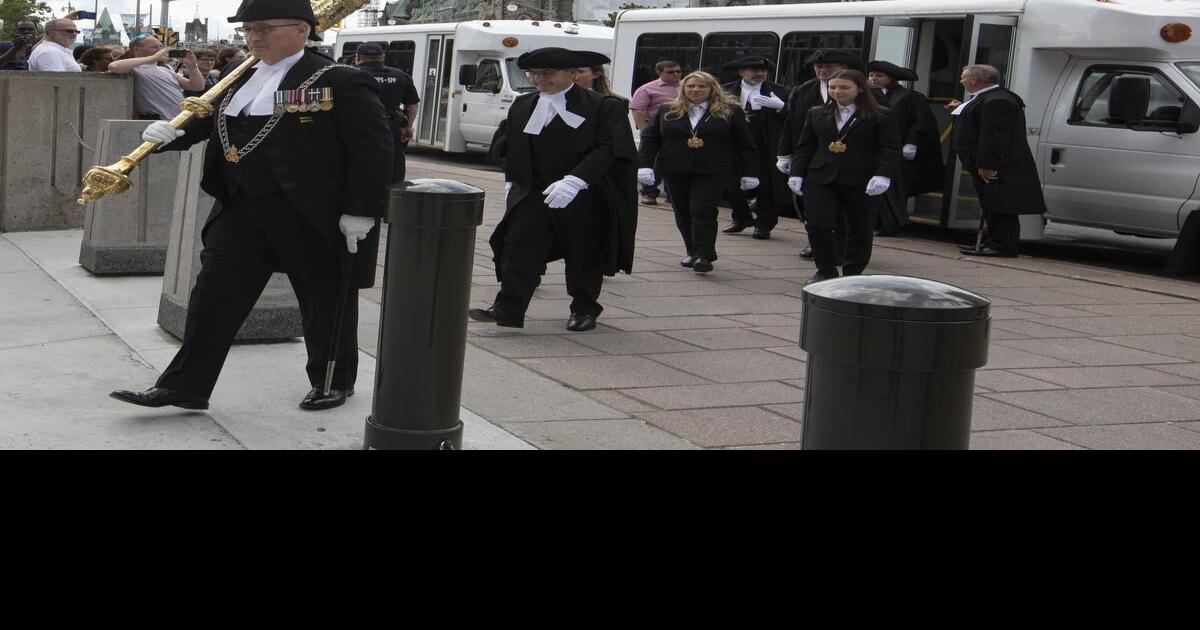 Patrick McDonell appointed as Ottawa’s new sergeant-at-arms