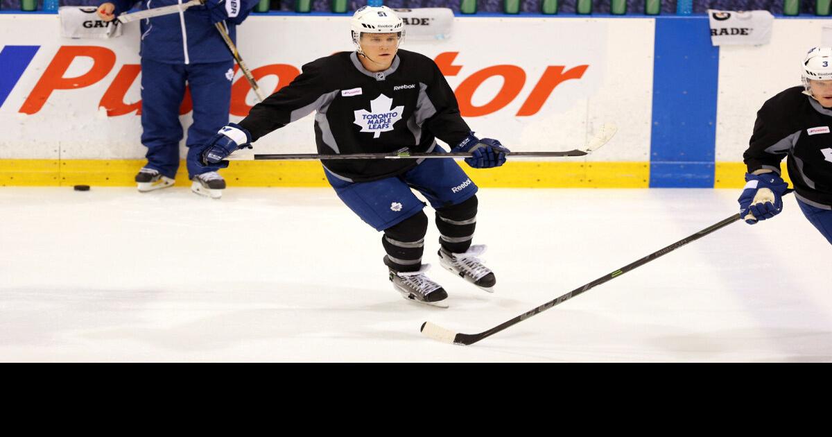 Will Leafs bench Stephane Robidas and start Jake Gardiner?