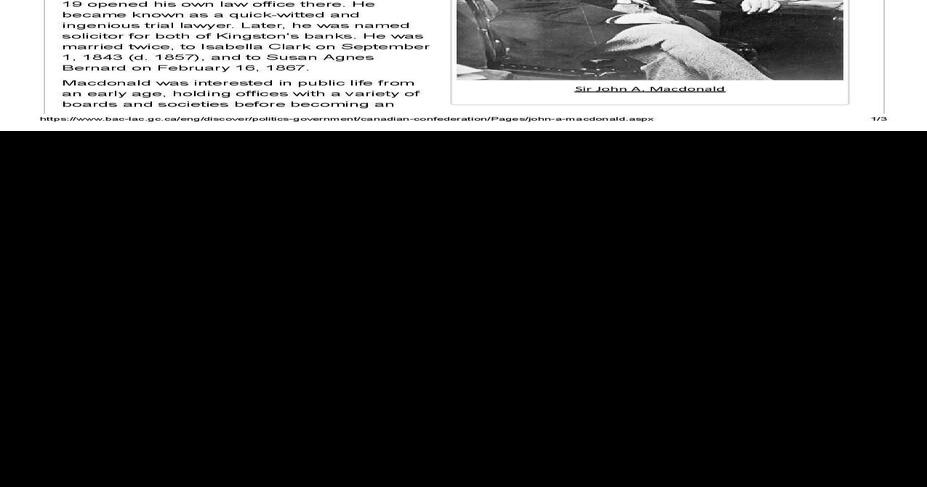 Racist policies reflected in new John A. Macdonald biography