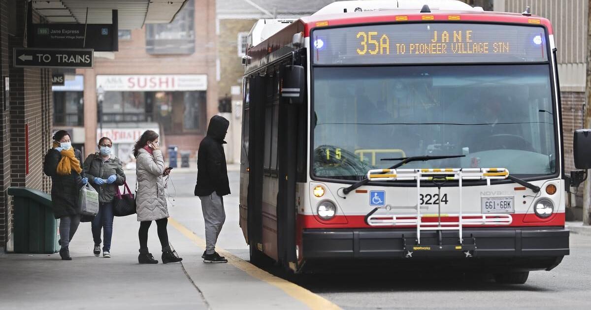 Union tells TTC bus drivers to carry no more than 15 passengers amid ...