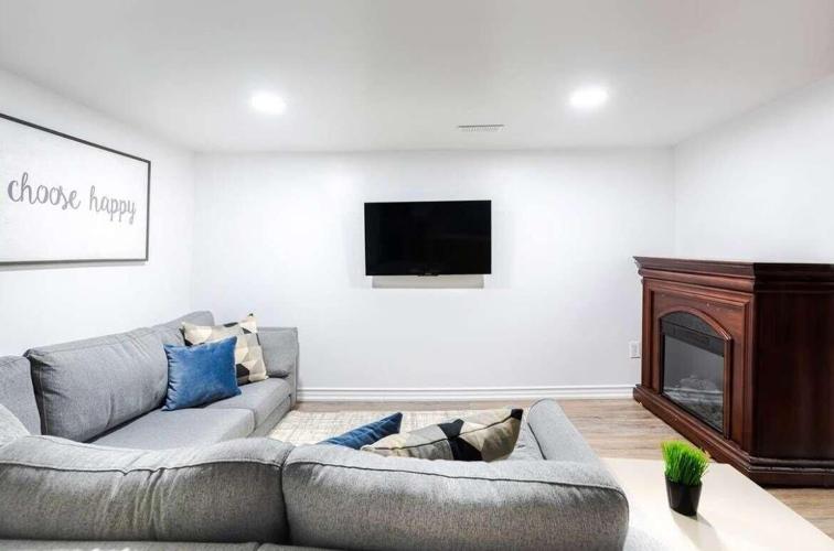 Basement apartment in Queen West area listed for $2,000 rent