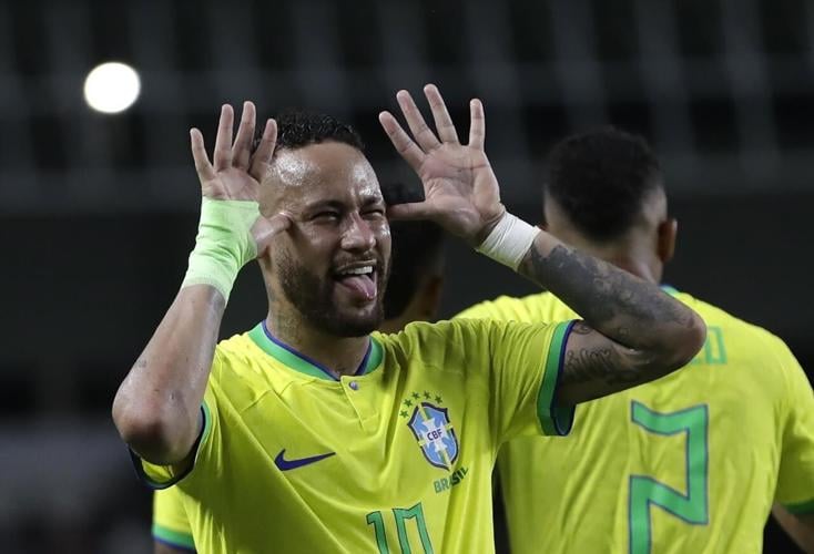 Neymar scores 78th, 79th goals to surpass Pelé and break Brazil's all ...