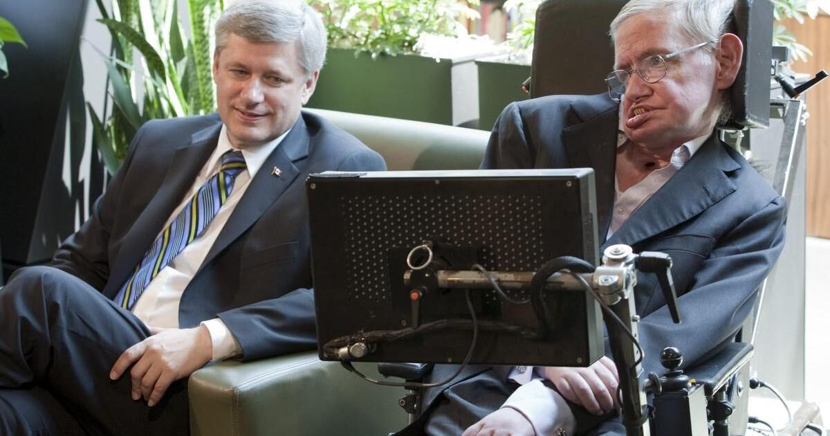 Stephen Hawking helped elevate Canada’s profile in physics community
