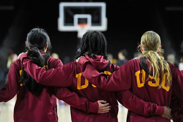 Aaliyah Gayles is the joyous spirit behind USC's rise to a No. 1 seed ...
