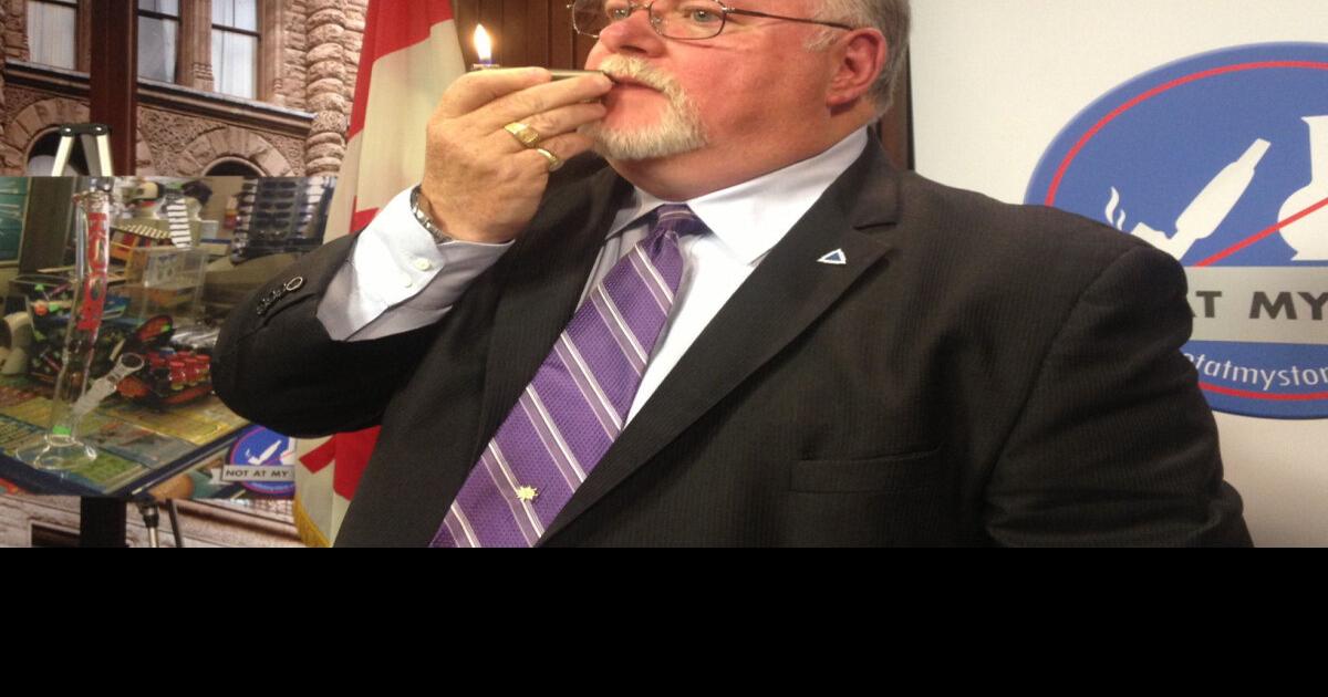 Ontario Safety League launches campaign targeting crack pipes, bongs in ...