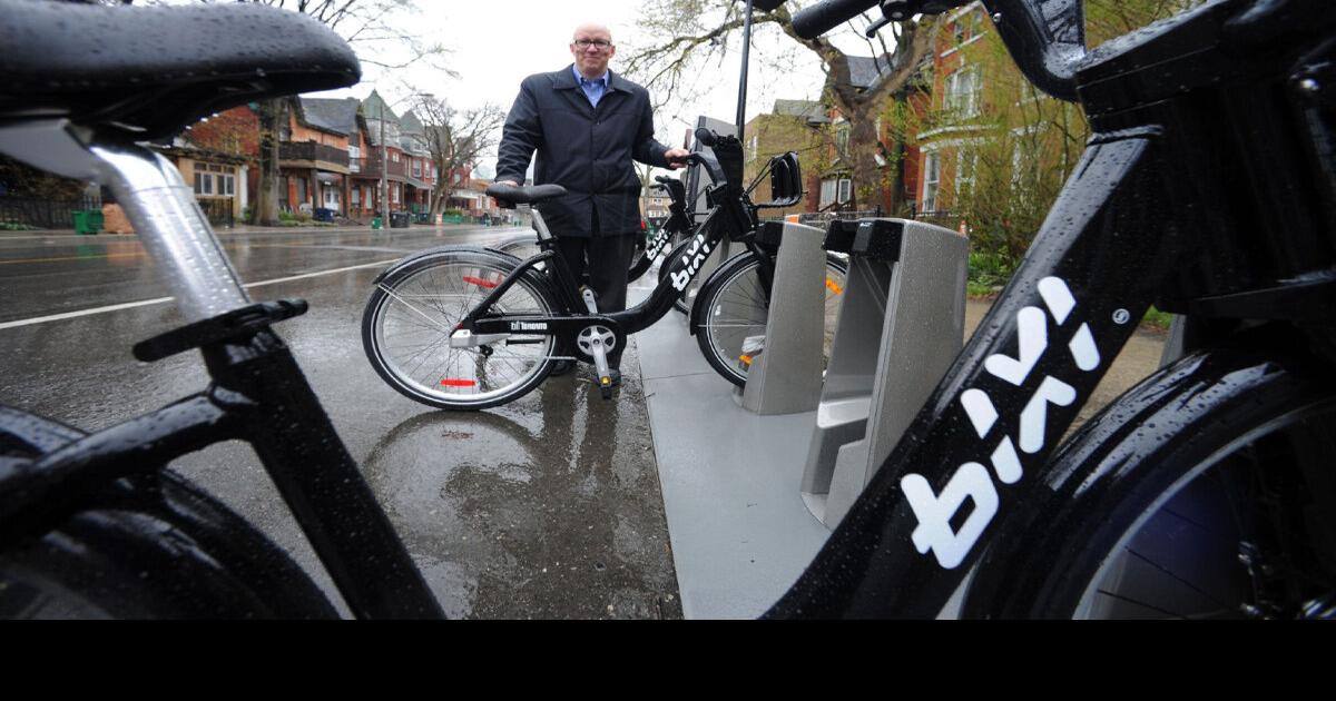 Bixi Toronto hits 100,000-ride mark