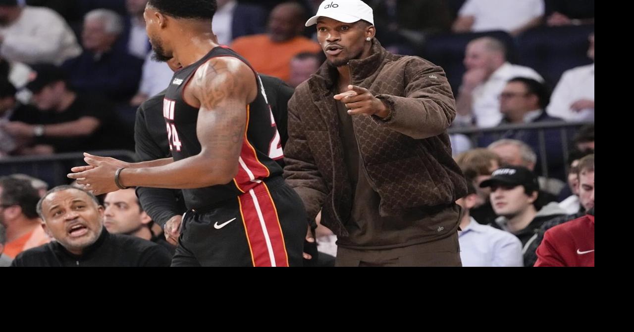 Miami’s Jimmy Butler (ankle) cleared to return for Game 3