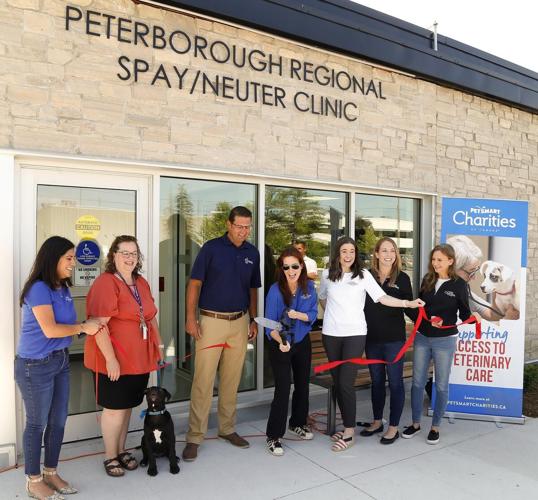 Photos: Peterborough Regional Spay/Neuter Clinic opens at Peterborough ...