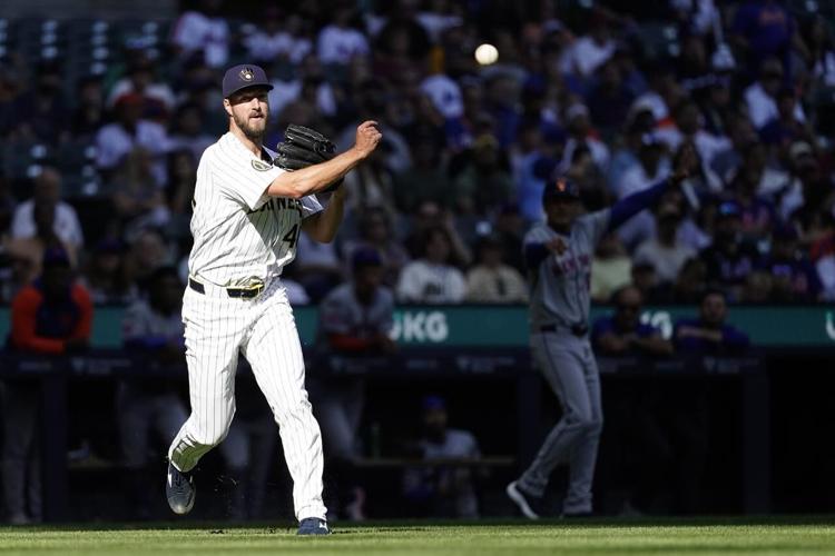 Montas declines mutual option with Milwaukee for 2025. Brewers turn ...