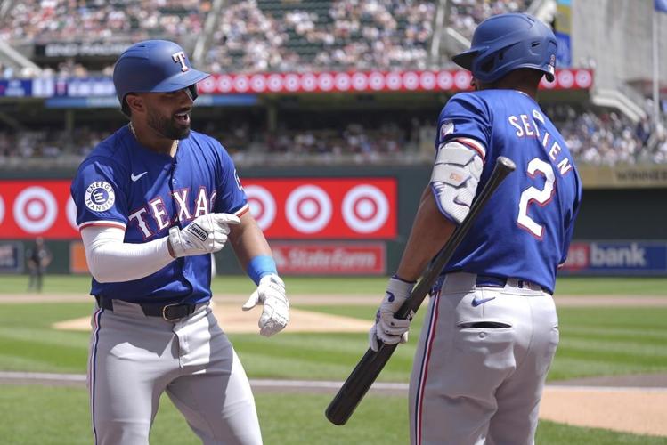 'Banged up' Marcus Semien gets a day off after 349 consecutive games ...