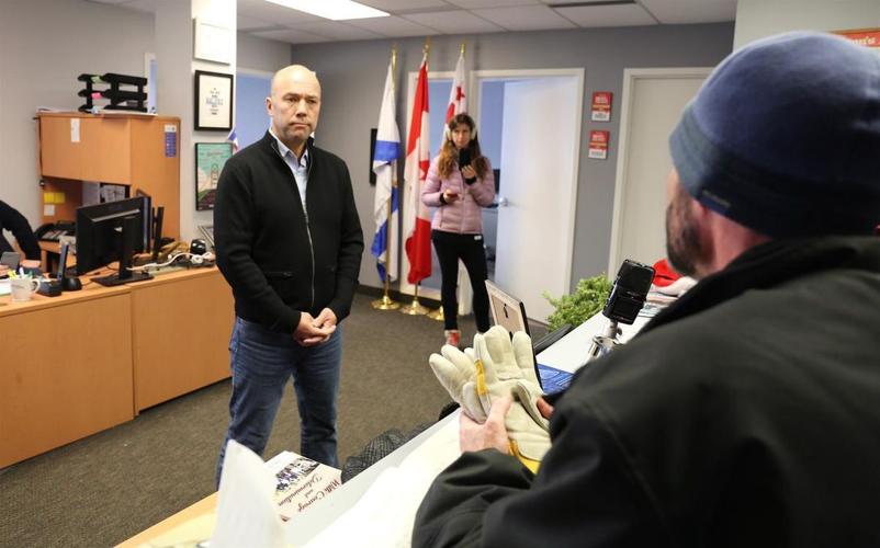 Halifax MP debates Canada Post back-to-work bill with protesters