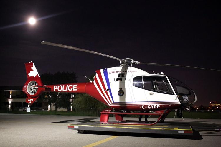 Rob and Doug Ford’s police helicopter hopes finally take off