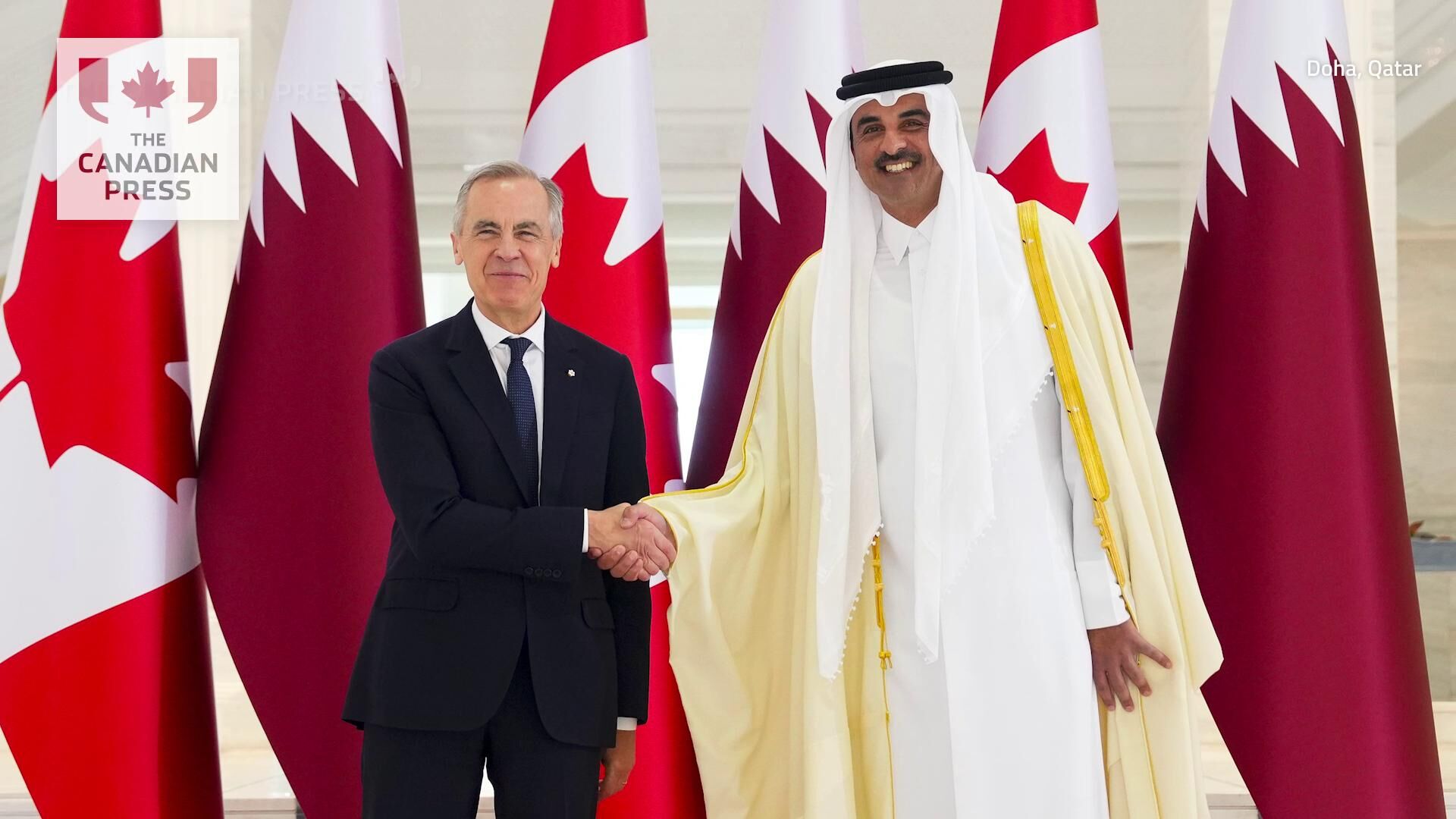 Carney says Qatar will make 'significant' investments in Canada's major ...