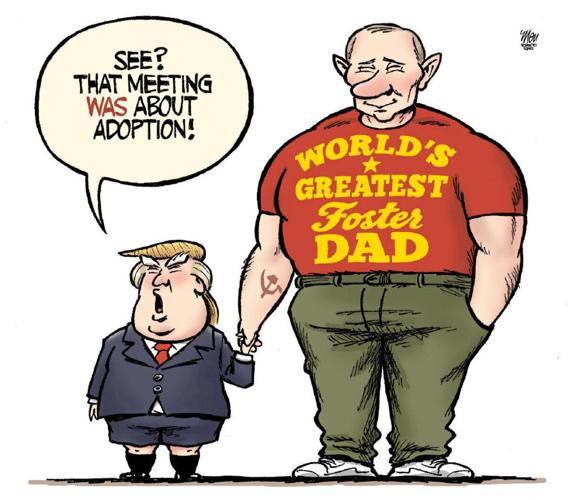 The best of Toronto Star cartoonist Theo Moudakis: 2017