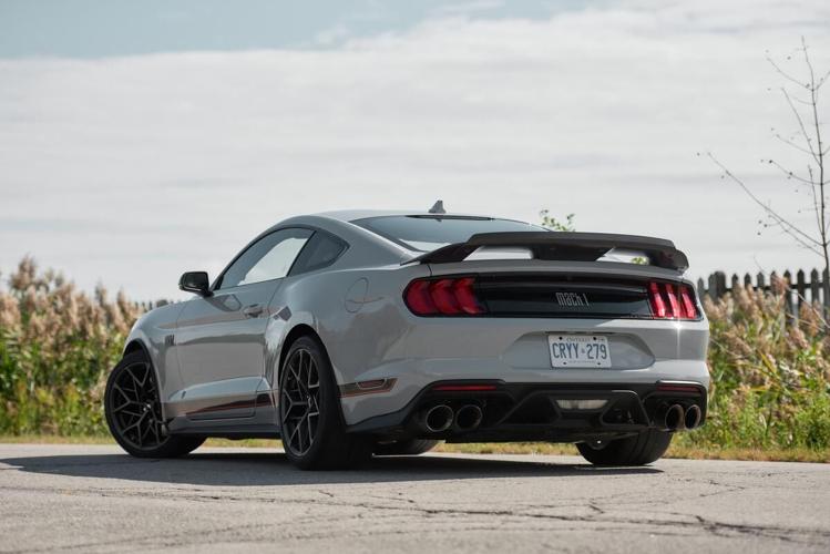 Review: 2021 Ford Mustang Mach 1