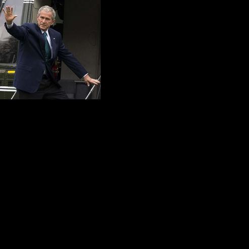 Calgary welcome assured for Bush