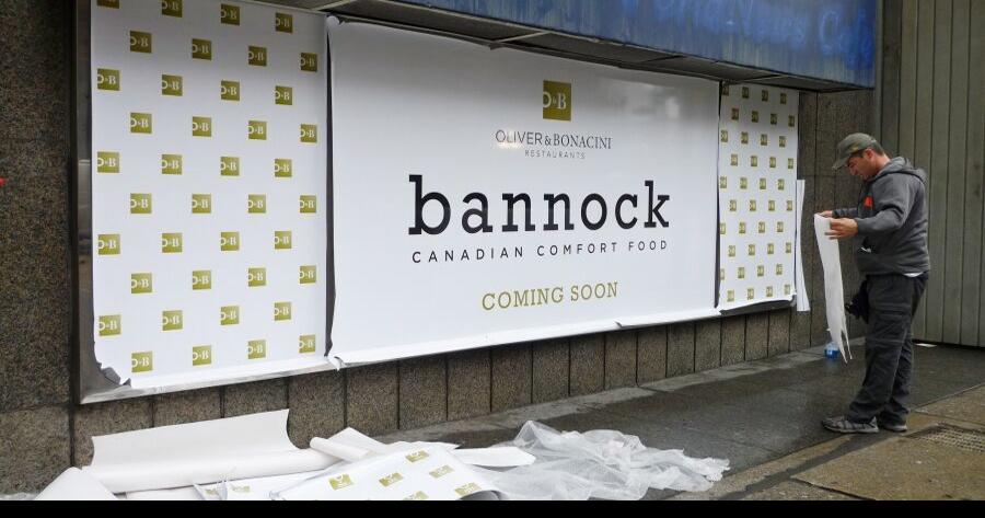 Oliver and Bonacini to open Bannock at The Bay Queen St.