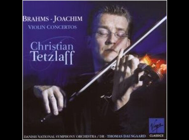 Christian Tetzlaff and Jonathan Crow