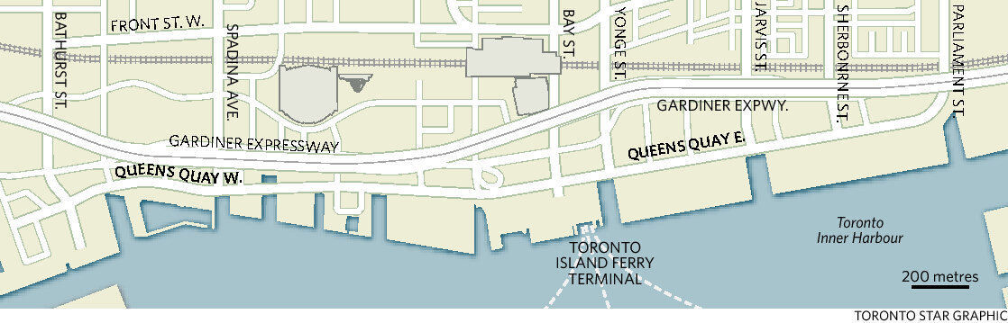 Queens Quay the ugly could become Queens Quay the grand boulevard