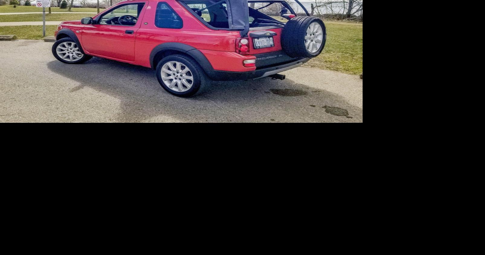 Land Rover Freelander convertible marks a sense of freedom