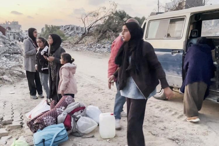 This is what one family in Gaza returned home to after 15 months of war