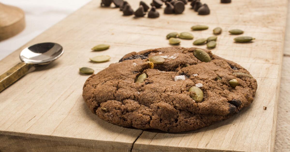 Chocolate-Pepita Cookies