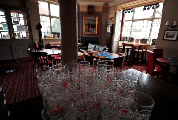 English pubs are reopening - they won’t be the same