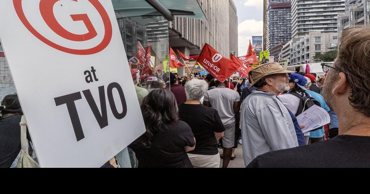 TVO workers threaten to strike Friday