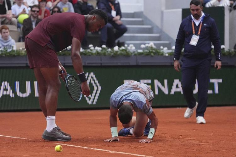 French Open: Playing through pain is common for players worried about ...