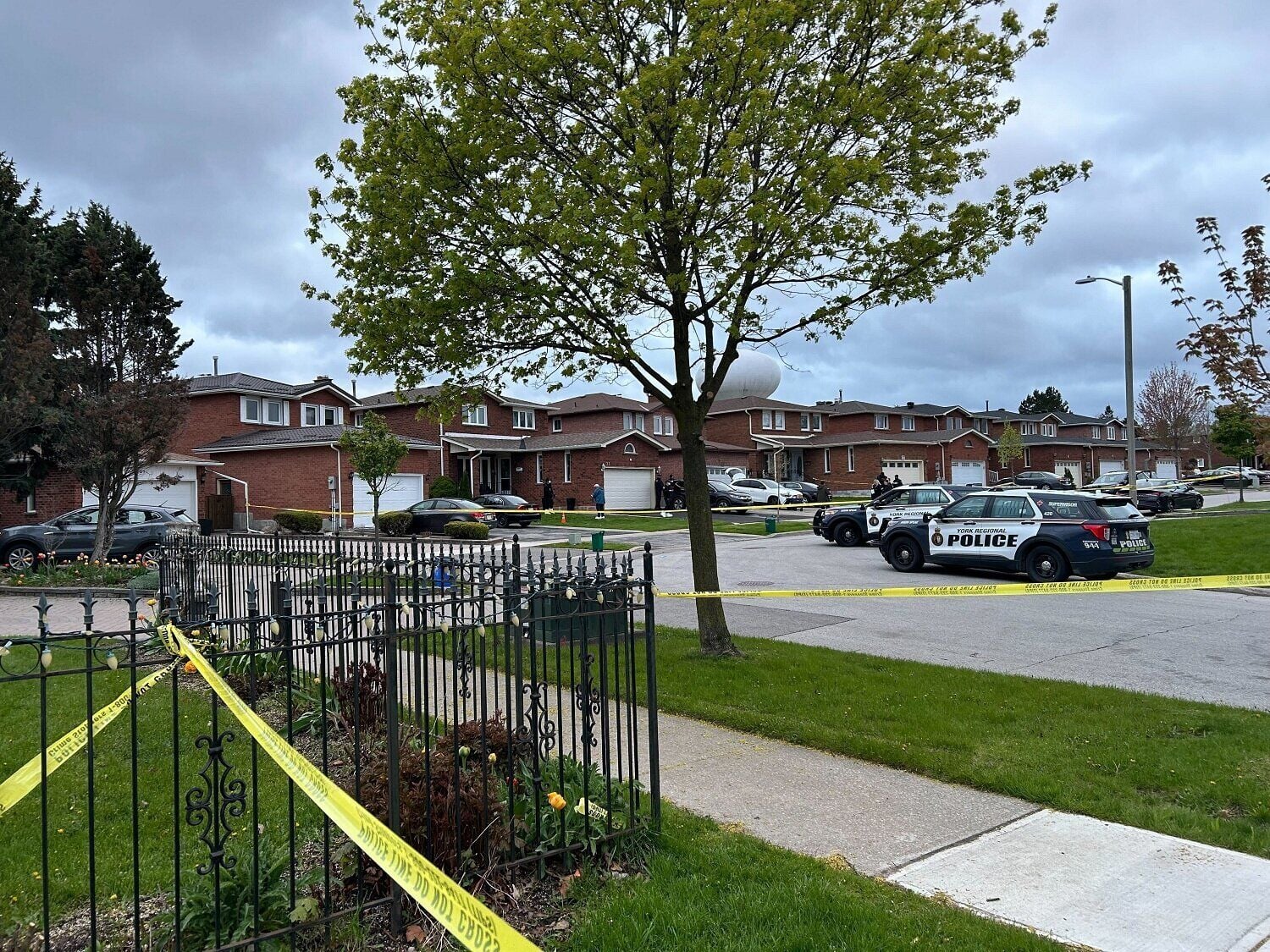 Two men charged, one outstanding in Vaughan shooting in May