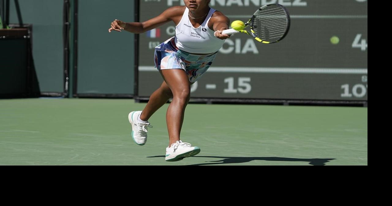 Fernandez, Townsend advance to doubles semifinals at Miami Open